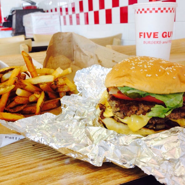 Five Guys (Now Closed) - 2960 Gallows Rd