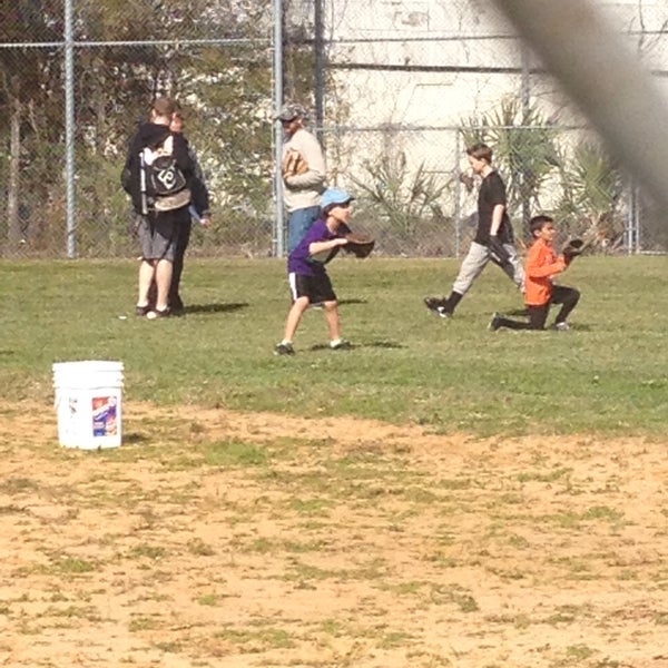 Cross Bayou Little League - Baseball Field