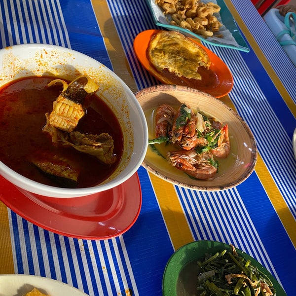 Wak Jos Ikan Bakar,sabak Awor - Muar, Johor