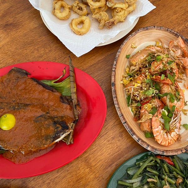 Wak Jos Ikan Bakar,sabak Awor - Muar, Johor