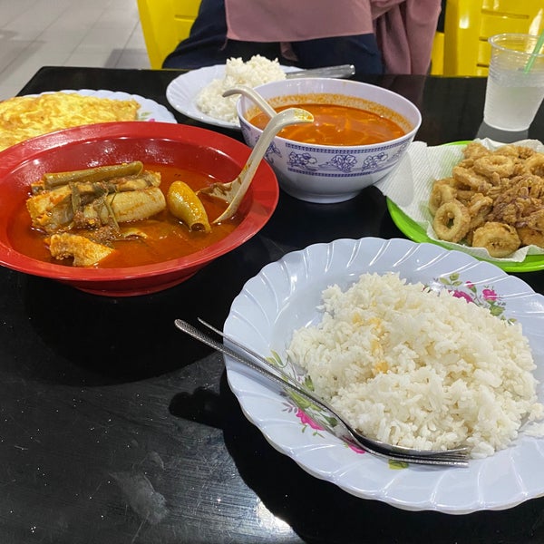 Wak Jos Ikan Bakar,sabak Awor - Muar, Johor