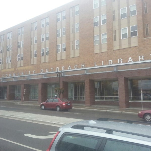 Rondo Community Library - Summit - University - Saint Paul, MN