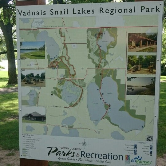 Sucker Lake Park - Lake in Vadnais Heights