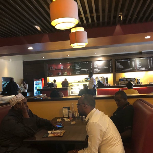Nairobi Java House - Coffee Shop in Nairobi Central Business District