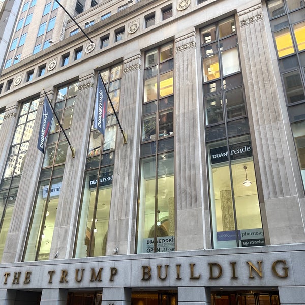 Trump Building - Financial District - 40 Wall St