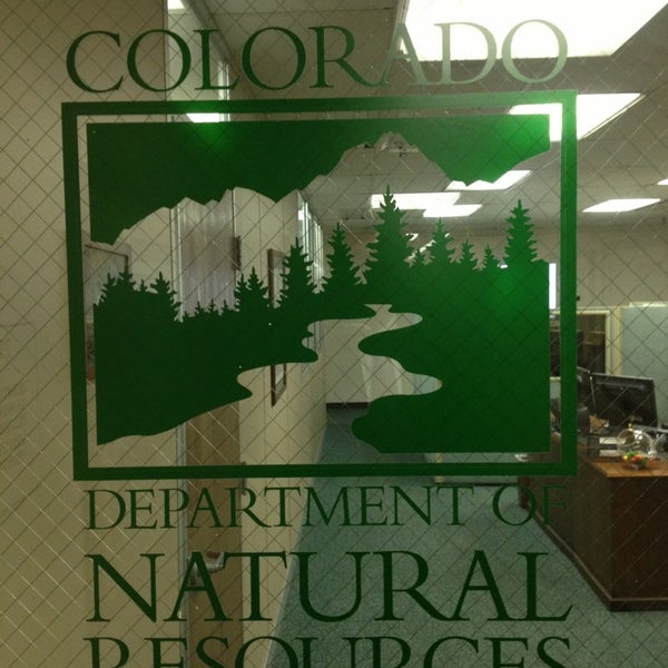 Colorado Department of Natural Resources - Government Building in Denver