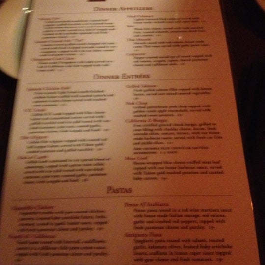 Zinfandel California Cuisine - Gold River, CA