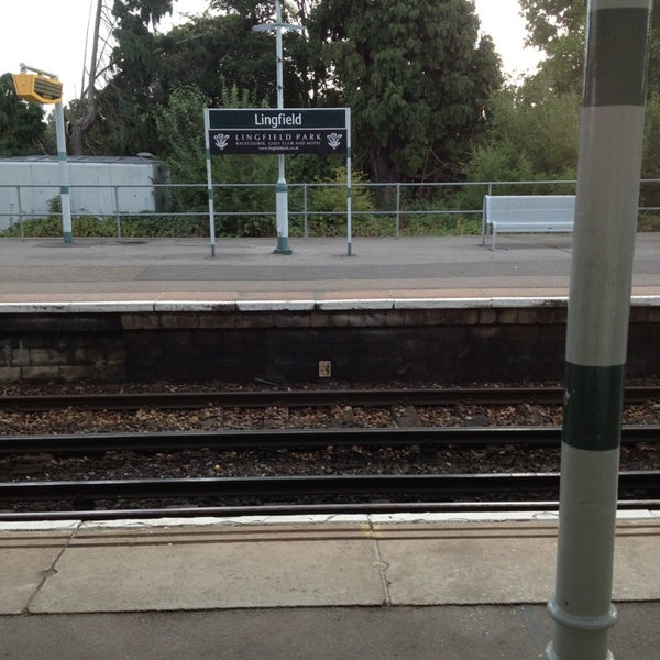 Lingfield Railway Station (LFD) - Lingfield, Surrey