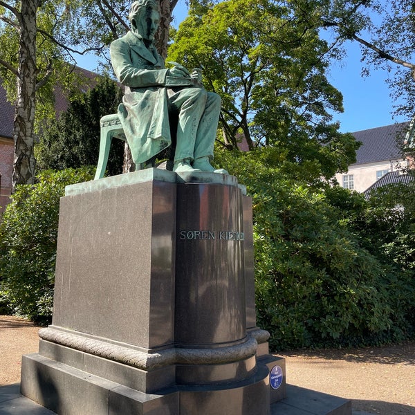 Soren Kierkegaard Statue