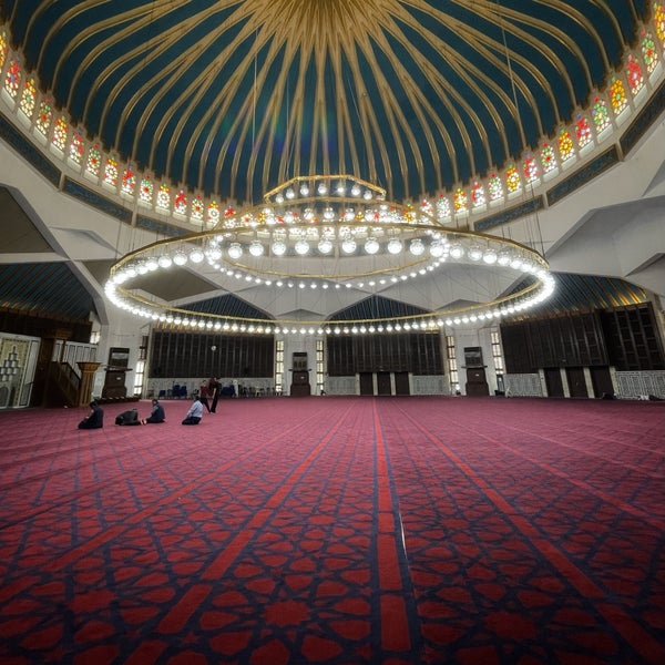 King Abdullah I Mosque - 5 tips