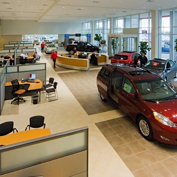 Toyota of Naperville - Car Dealership