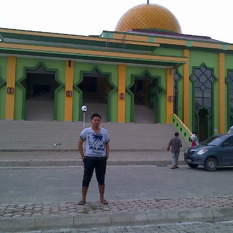 Masjid Raya Bagan batu - Mosque in Bagan Batu