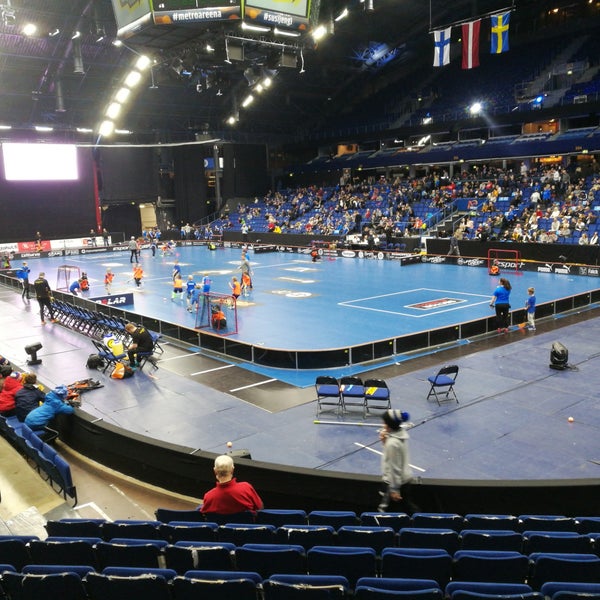 Espoo Metro Areena - Hockey Stadium in Espoo