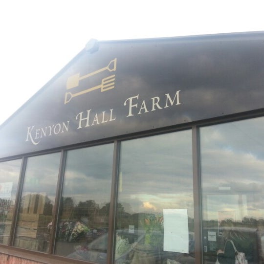 Kenyon Hall Farm - 7 tips