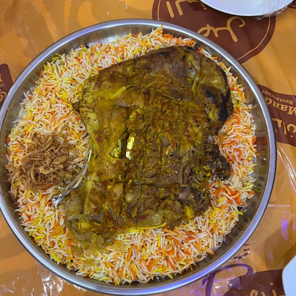 Raidan Mandi Restaurantمطعم ريدان للمندي - النهدة الأولى - Dubai