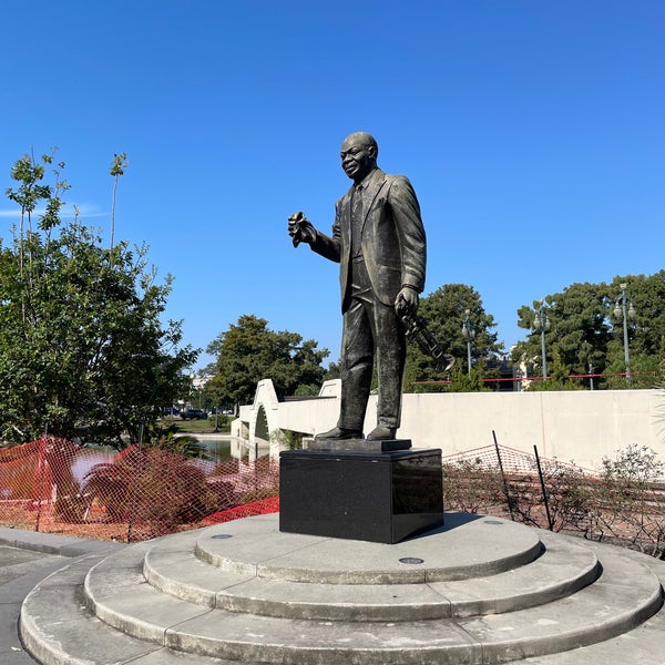 Louis Armstrong Statue (1980) - Treme - Lafitte - New Orleans, LA
