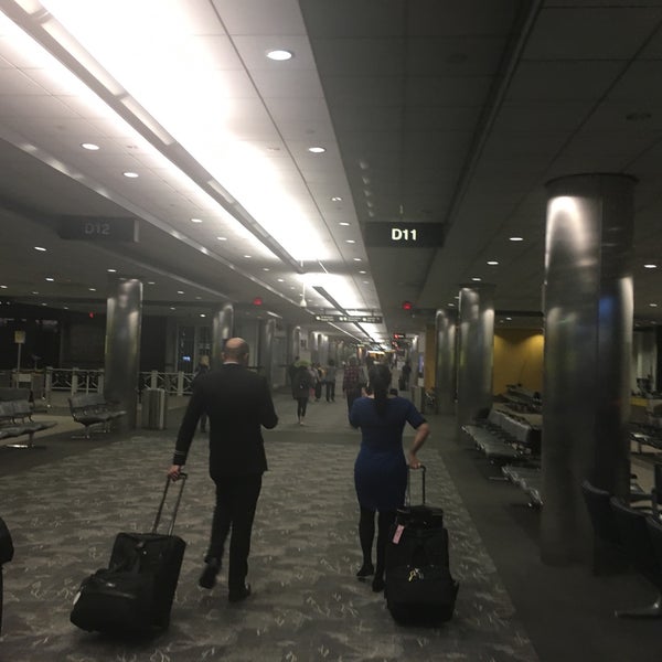 Gate D15 - Baltimore, MD