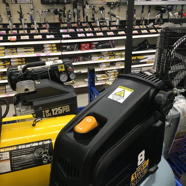 Harbor Freight Tools - 1 tip