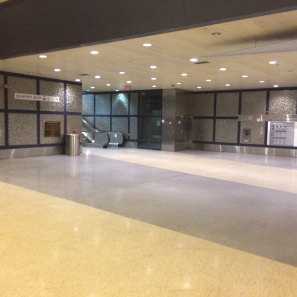 Photos at MBTA Courthouse Station - Seaport District - Court House Station