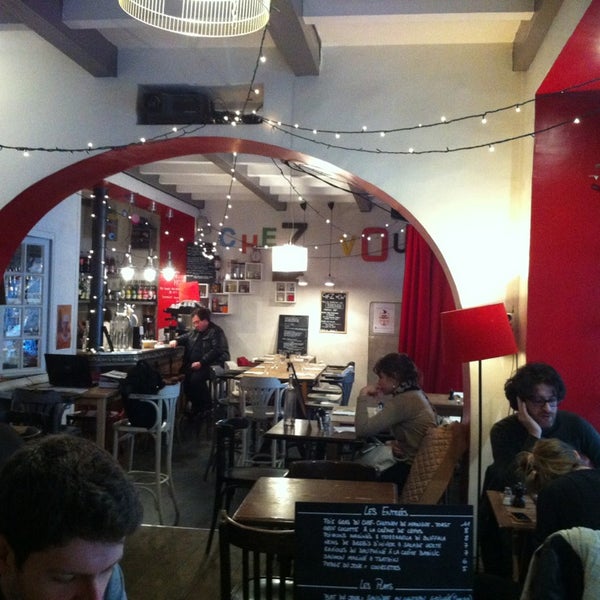 Chez Vous - Lounge in Paris