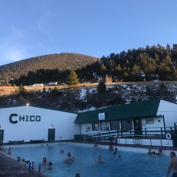 Chico Hot Springs Resort and Day Spa - Resort
