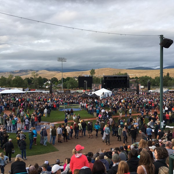 Ogren Park at Allegiance Field - Baseball Stadium in Missoula