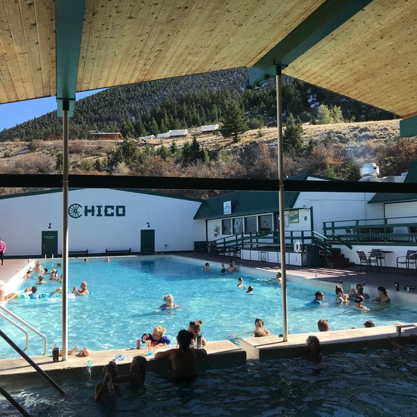 Chico Hot Springs Resort and Day Spa - Resort
