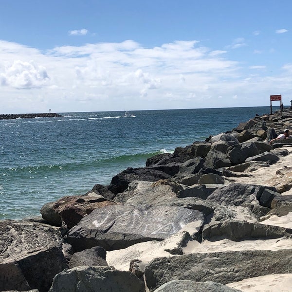 Photos at South Mission Beach Jetty - Surf Spot in San Diego