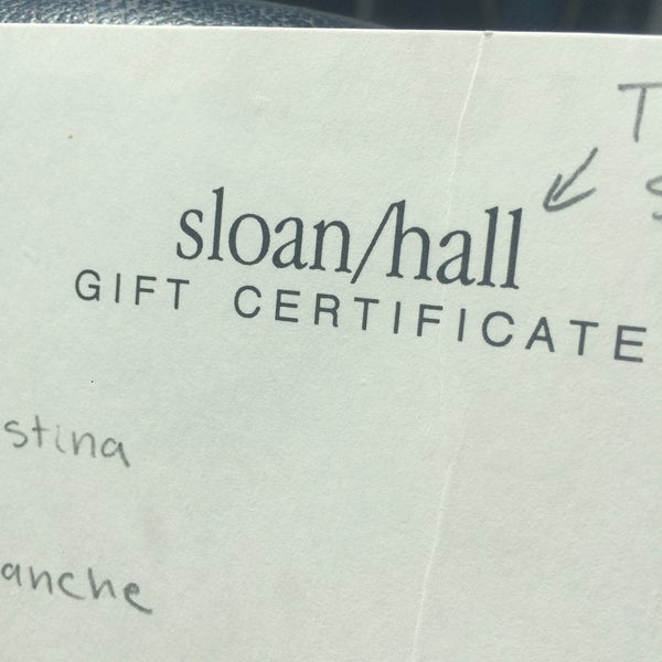 Sloan/Hall - Gift Store in Houston