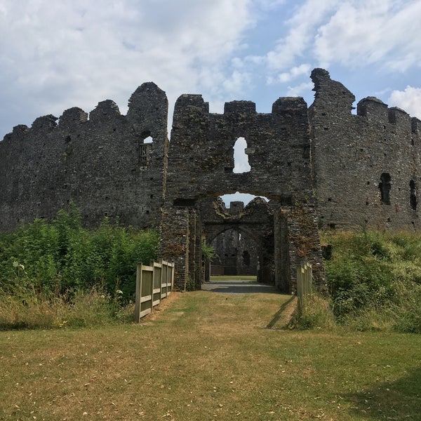 Restormel Castle - 4 tips