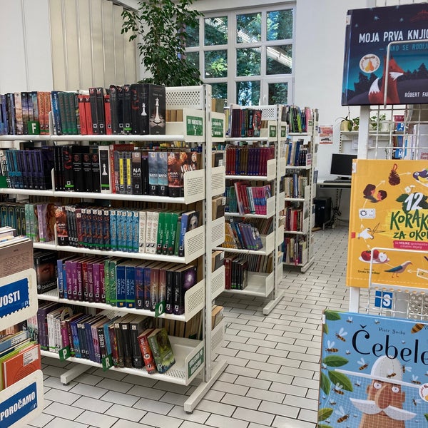 MKL Knjižnica Prežihov Voranc - Library