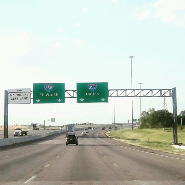 I-35E & I-35W & I-35 - Intersection