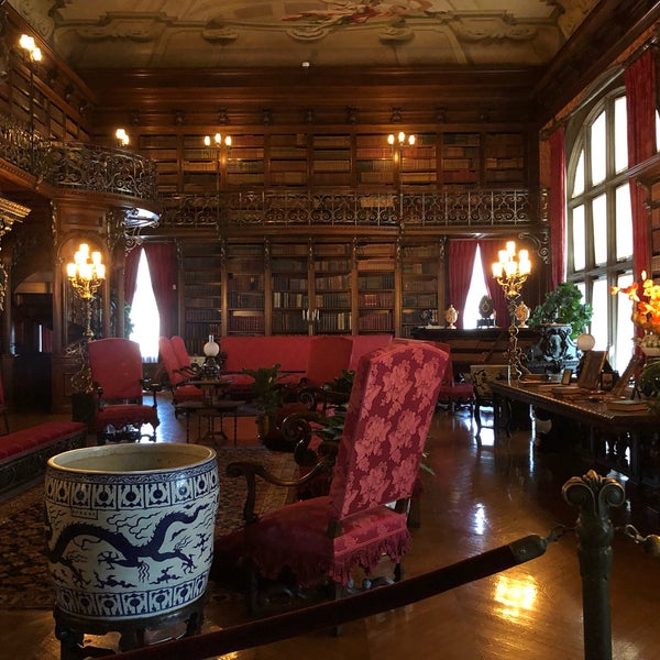Inside Biltmore Estate Library