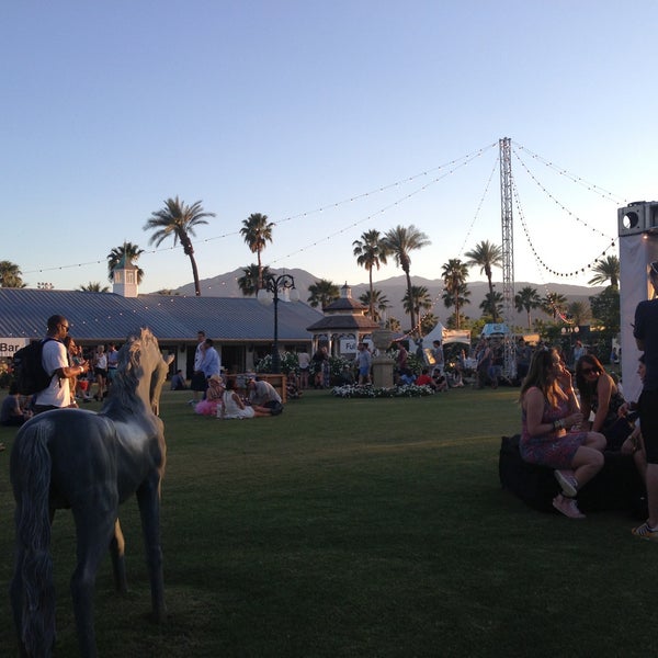 VIP Rose Garden at Coachella (Now Closed) - Plaza
