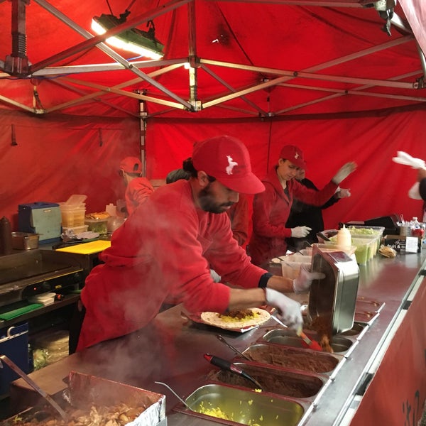 Burrito Joe - City of London - St Mary Aldermary Courtyard