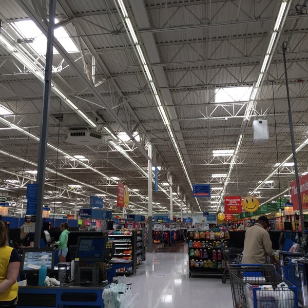 Walmart Supercenter - 6819 Walton Ln