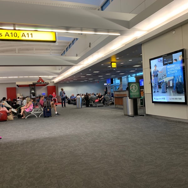 Gate A10 - Baltimore, MD