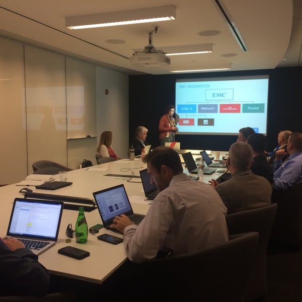 Dell EMC Executive Briefing Center (Now Closed) - Office