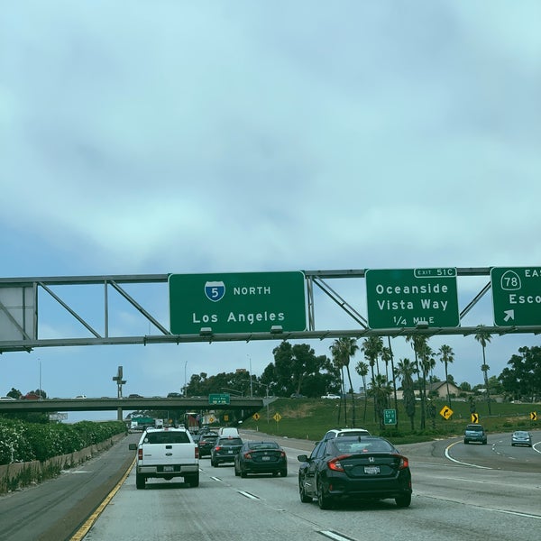 I-5 & State Route 78 - Intersection