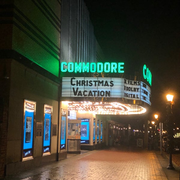 The Commodore Theatre - Movie Theater in Portsmouth