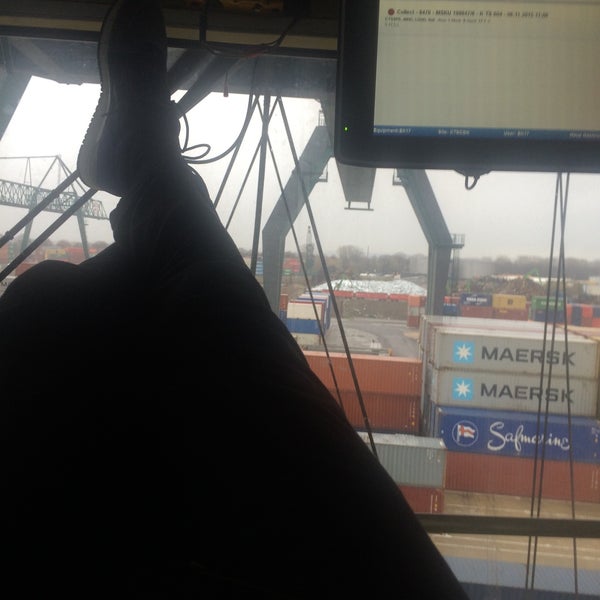 CTS Container Terminal - Structure in Köln