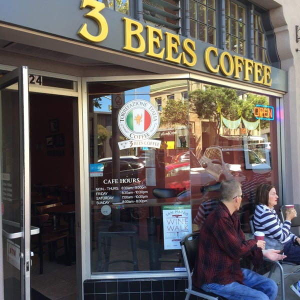 3 Bees Coffee House - Coffee Shop in San Mateo