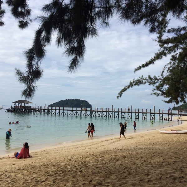 Pantai Pulau Manukan