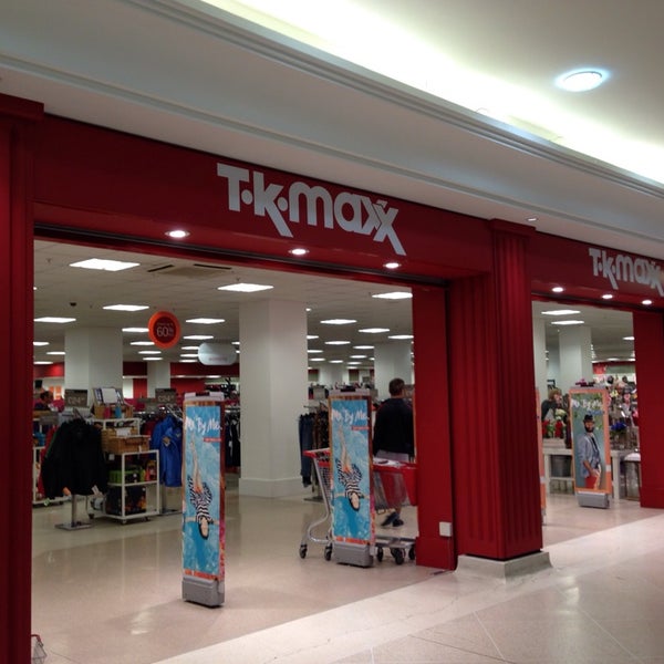 TK Maxx - Clothing Store