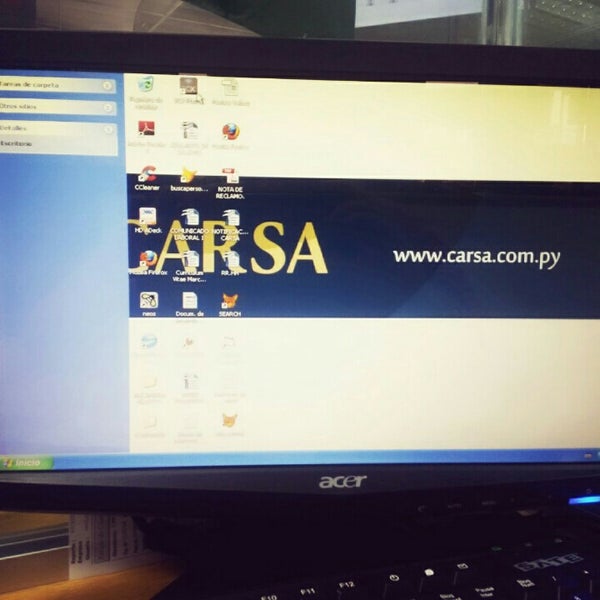 Compañía Administradora de Riesgos S.A. - CARSA - La Encarnación - 1 tip