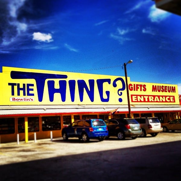 The Thing? - 45 tips from 2265 visitors