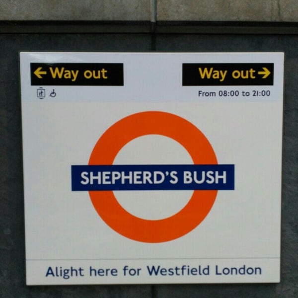 Photos at Shepherd's Bush Railway Station (SPB) - Train Station in ...