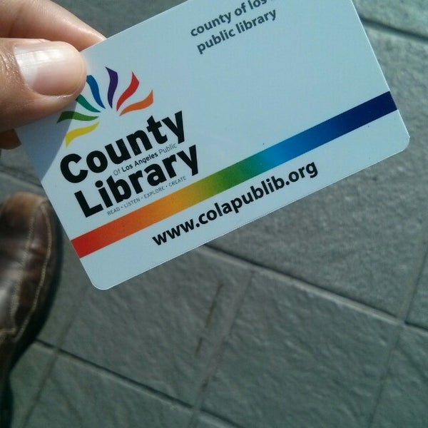 County of Los Angeles Public Library - Compton - Downtown Compton - 105 ...