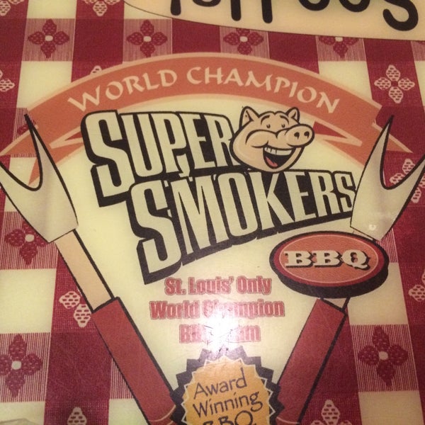 Super Smokers Barbecue - 601 Stockell Dr
