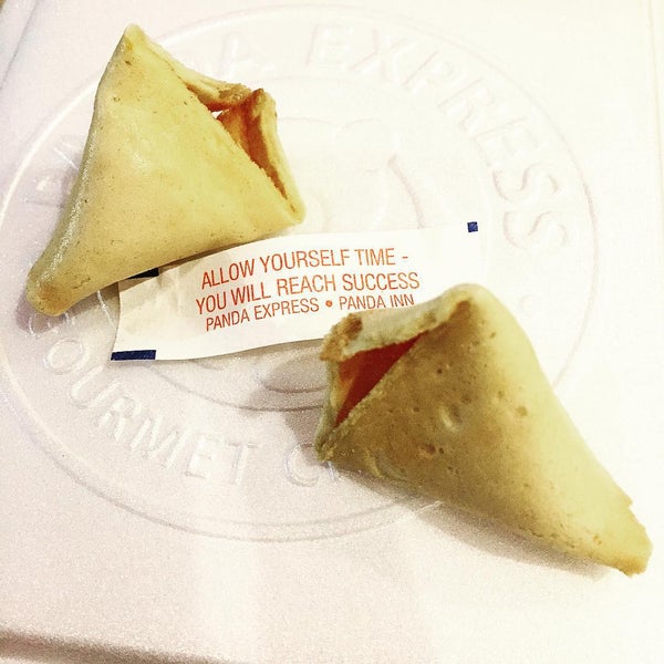 Panda Express - 4 tips